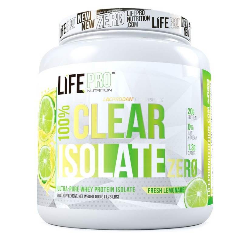 ISOLATE CLEAR 1 KG – Vida Fitness